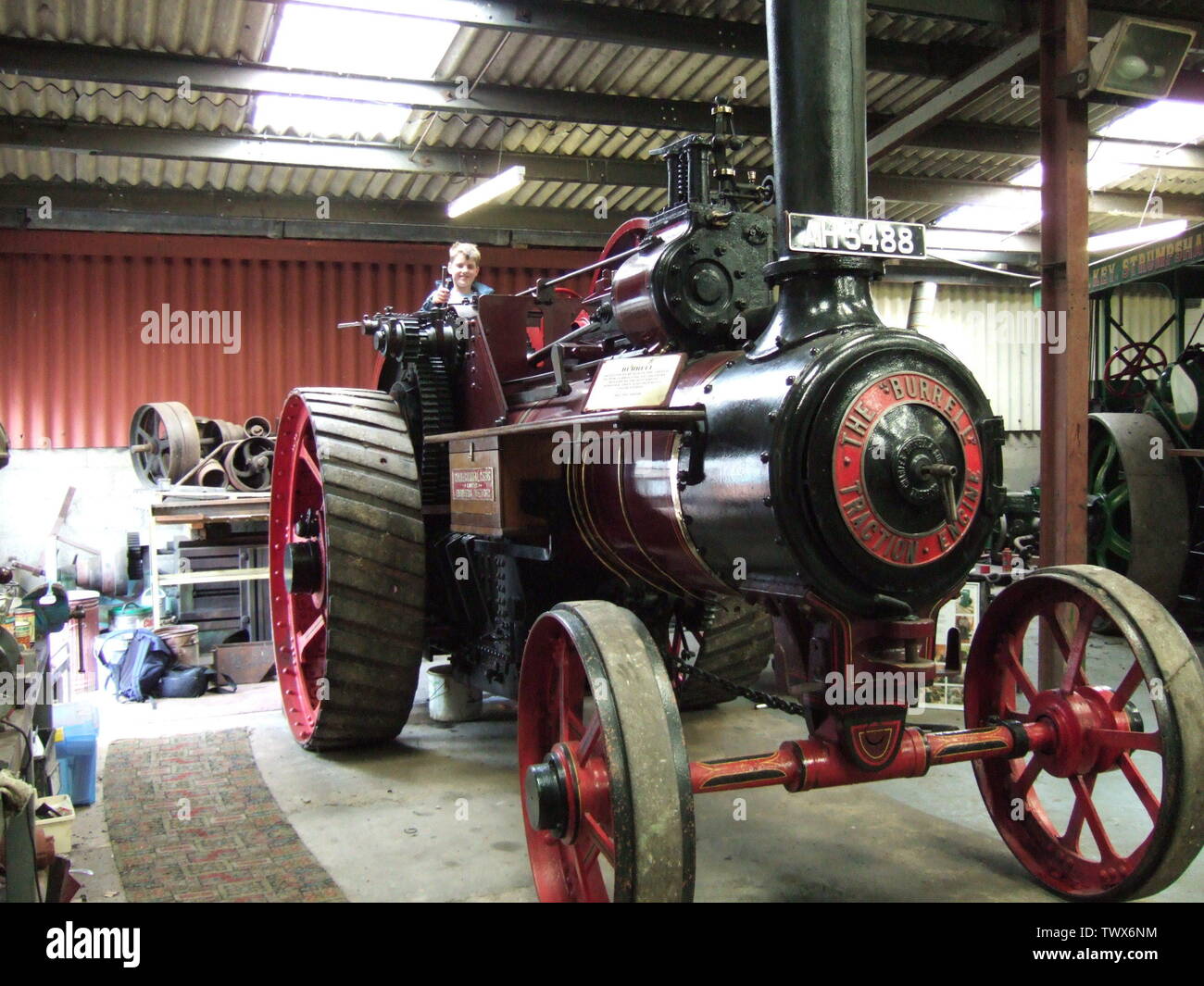 Strumpshaw steam museum hi-res stock photography and images - Alamy
