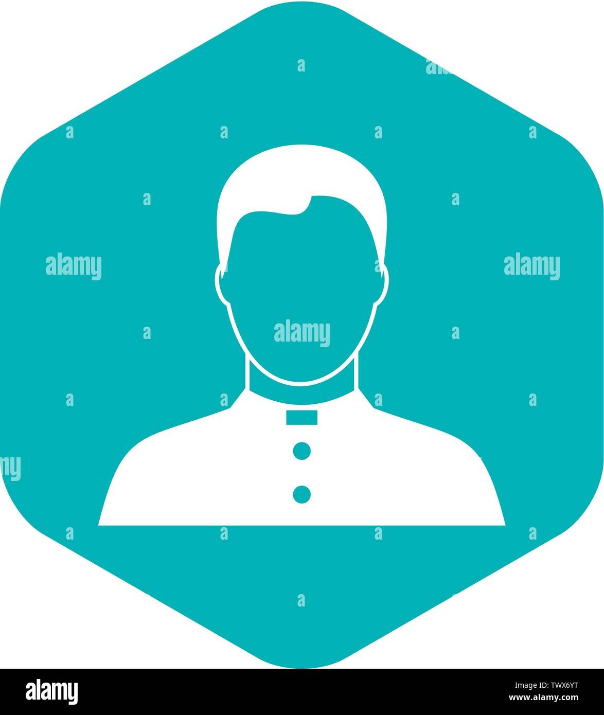 Collar vicar Stock Vector Images - Alamy