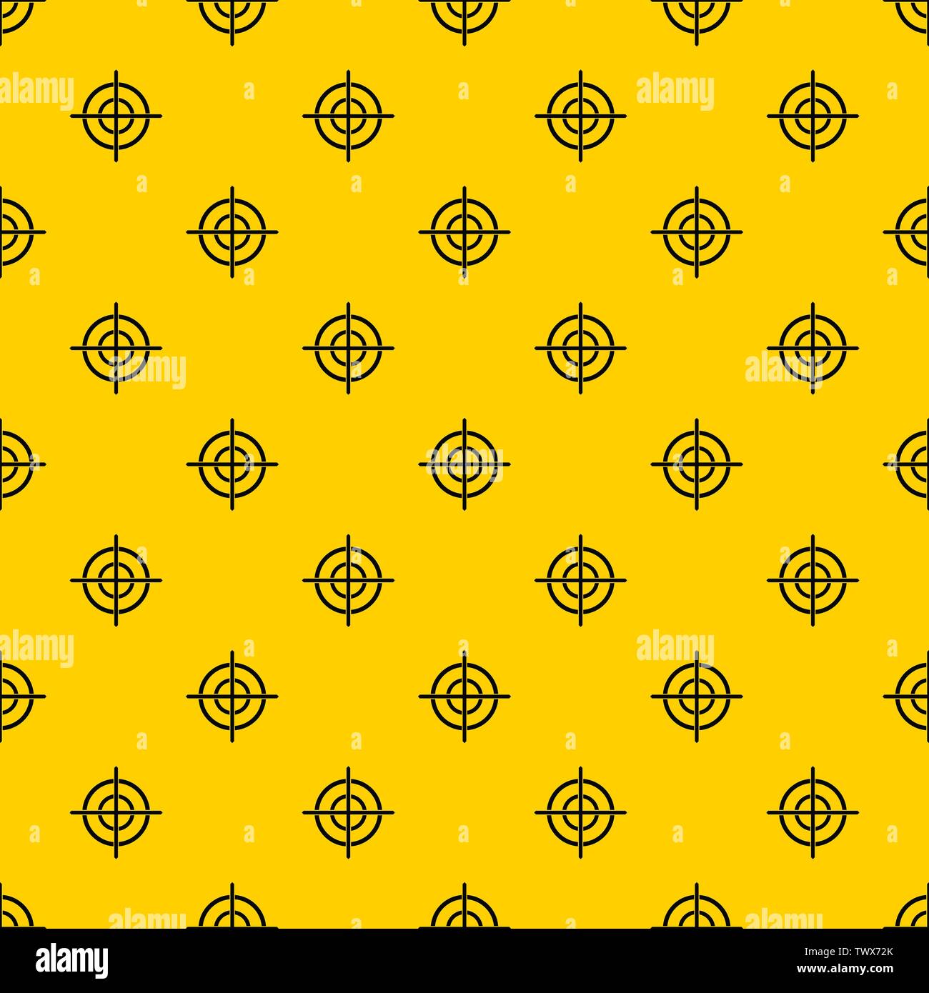 Target crosshair pattern vector Stock Vector Image & Art - Alamy