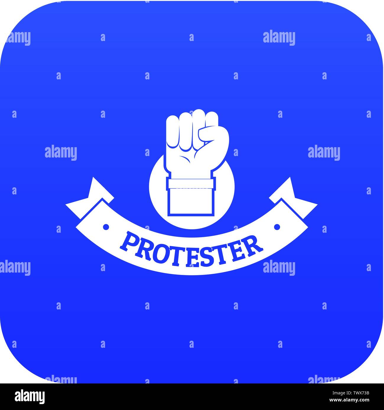 Police protester conflict Cut Out Stock Images & Pictures - Alamy