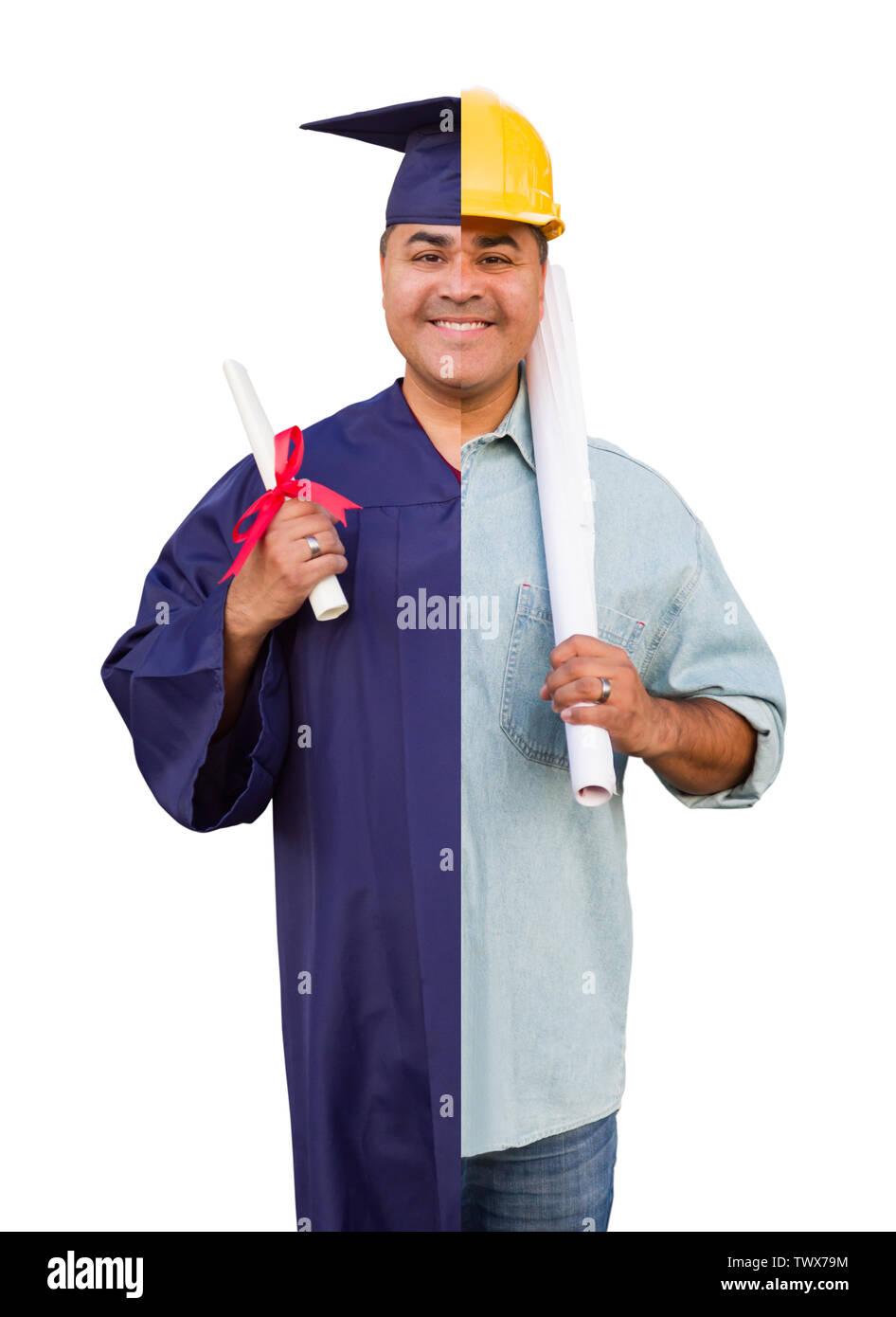 Graduate engineer hi-res stock photography and images - Alamy