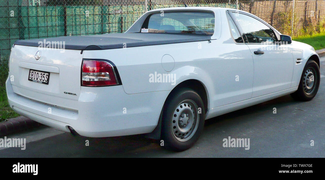 2007 holden ute ve my08 5 omega utility photographed in sutherland hi ...