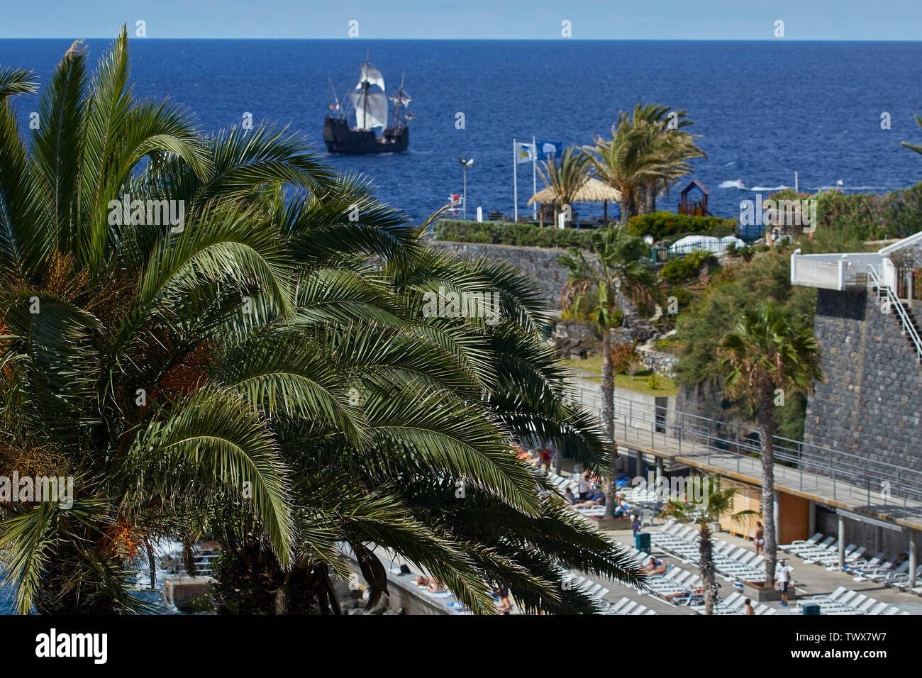 Madeira is an autonomous regions of portugal hi-res stock photography ...