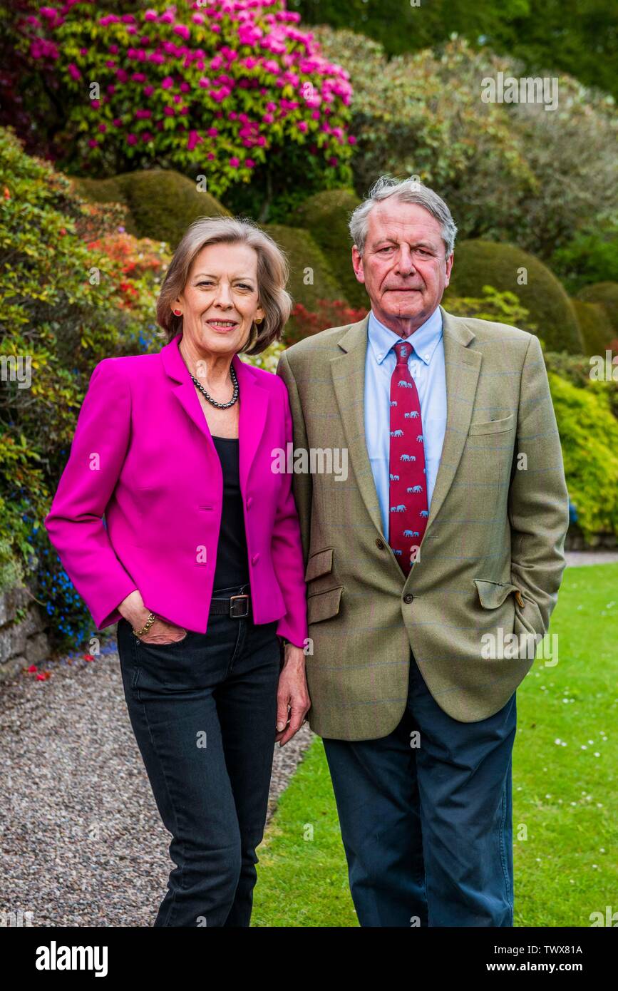 Lord and lady dalhousie hi-res stock photography and images - Alamy