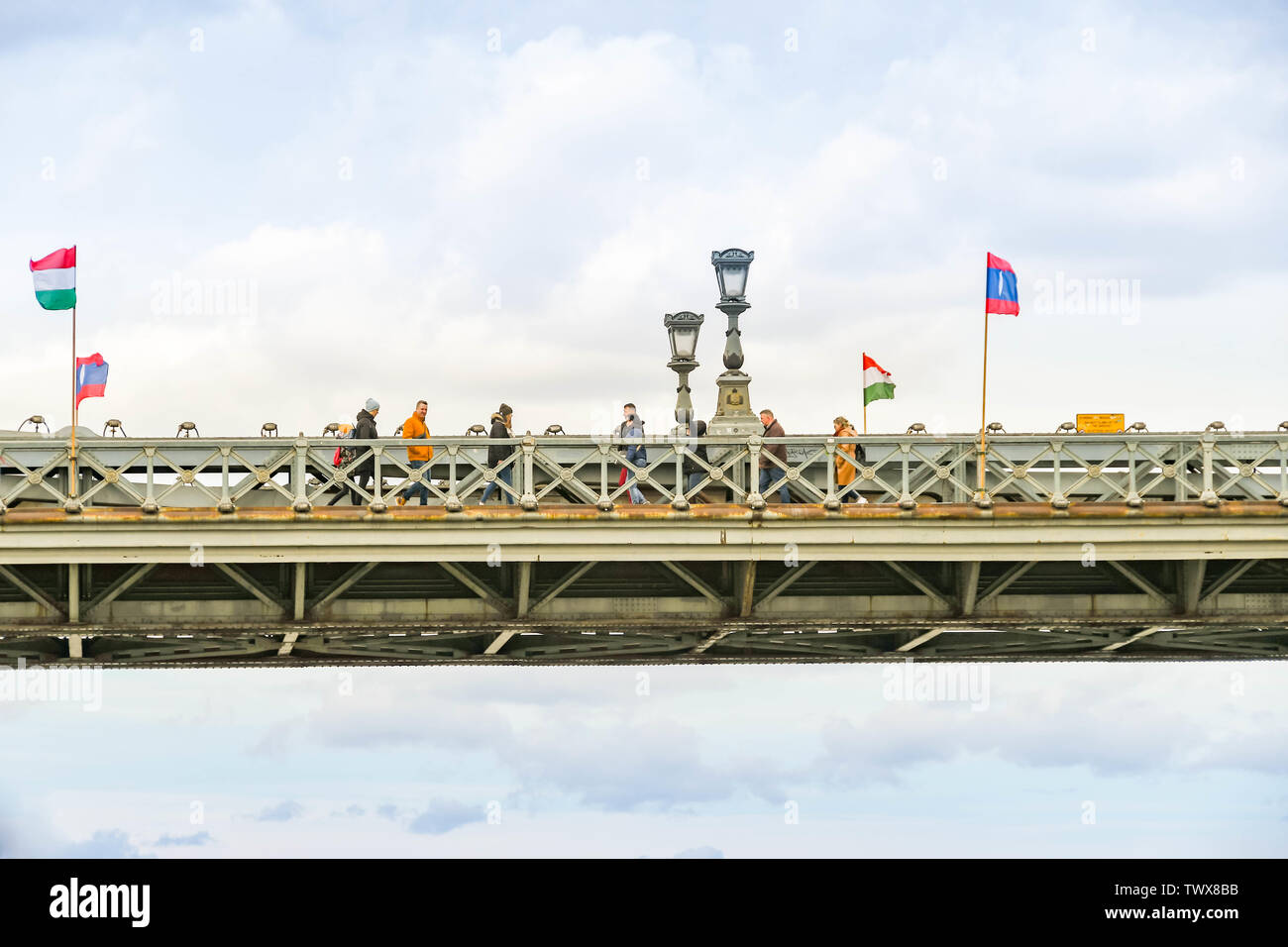 Freedom bridge hi-res stock photography and images - Alamy