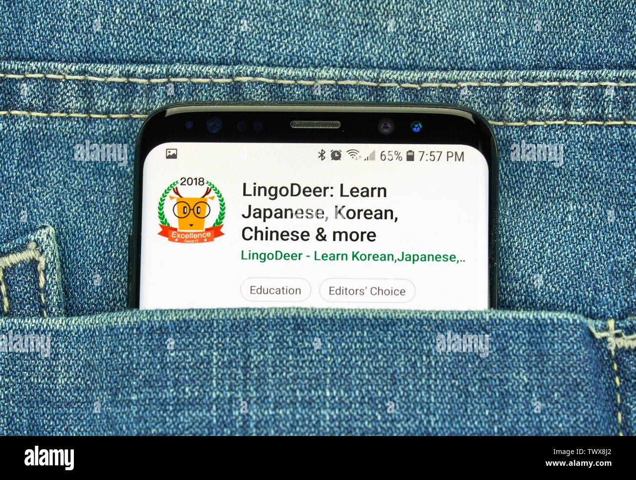 Lingodeer hi-res stock photography and images - Alamy