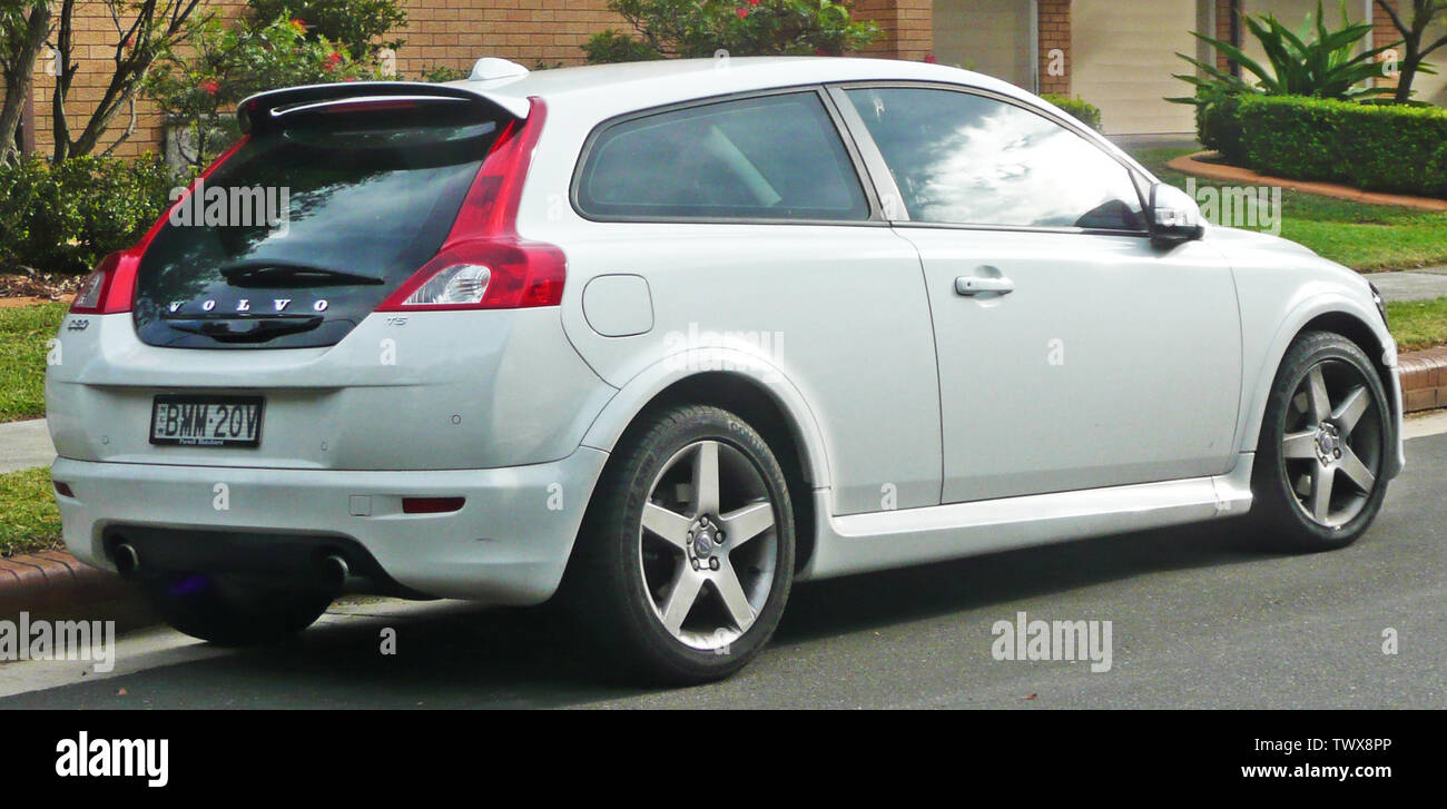 2009 volvo c30 t5 in hi-res stock photography and images - Alamy
