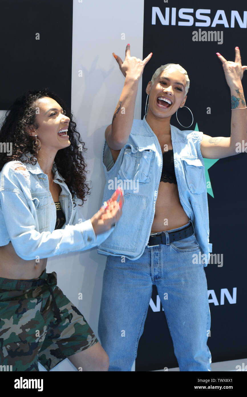 Los Angeles, Ca, USA. 23rd June, 2019. Ceraadi at the 2019 BET Awards ...