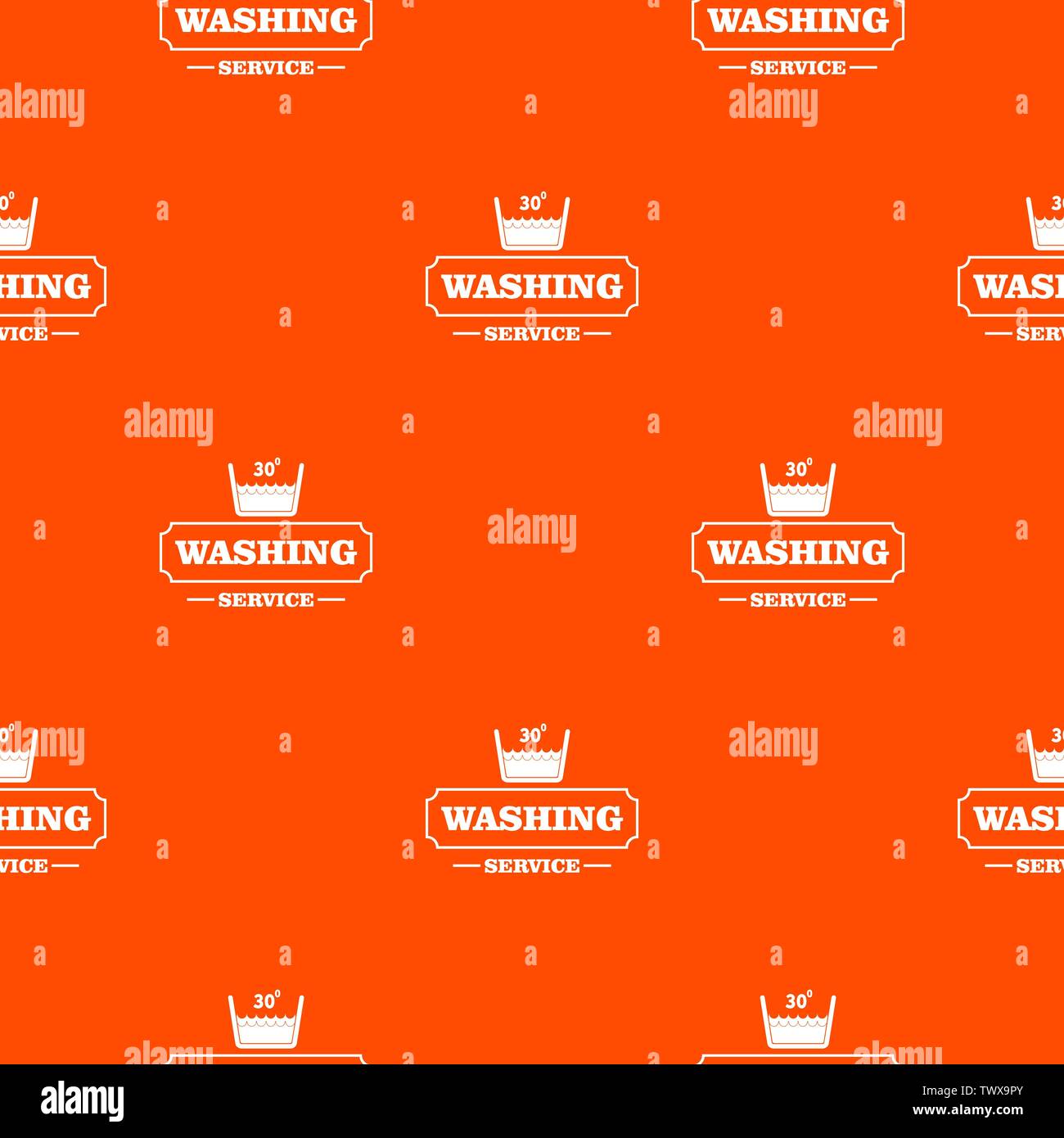 Washing soap pattern vector orange Stock Vector Image & Art - Alamy
