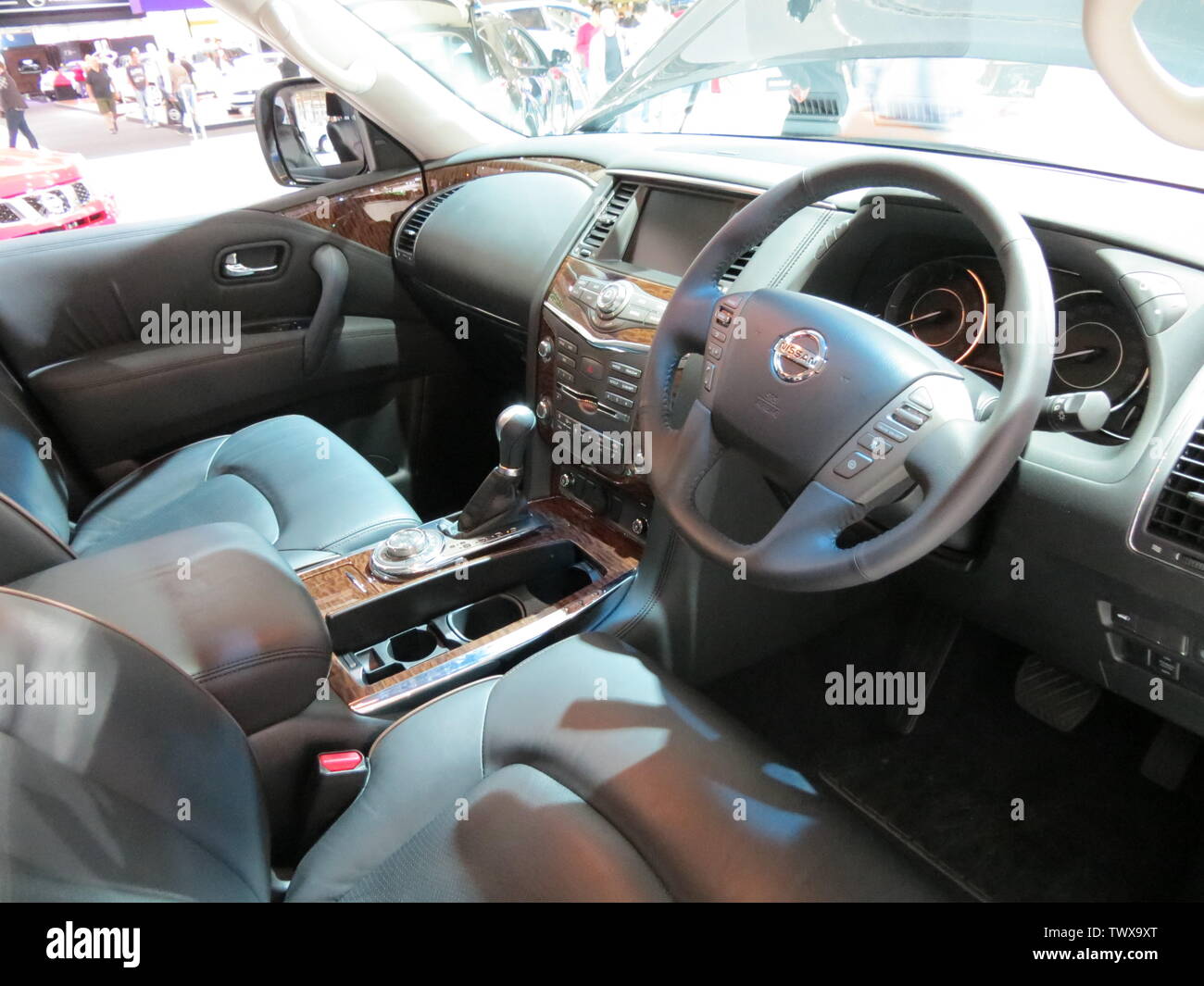 Patrol y62 hi-res stock photography and images - Alamy