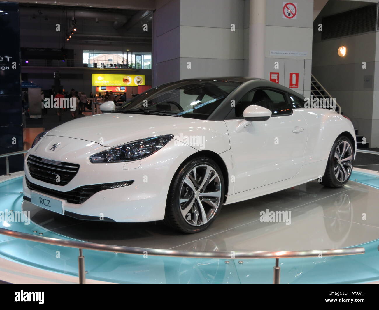 Peugeot rcz coupe hi-res stock photography and images - Alamy