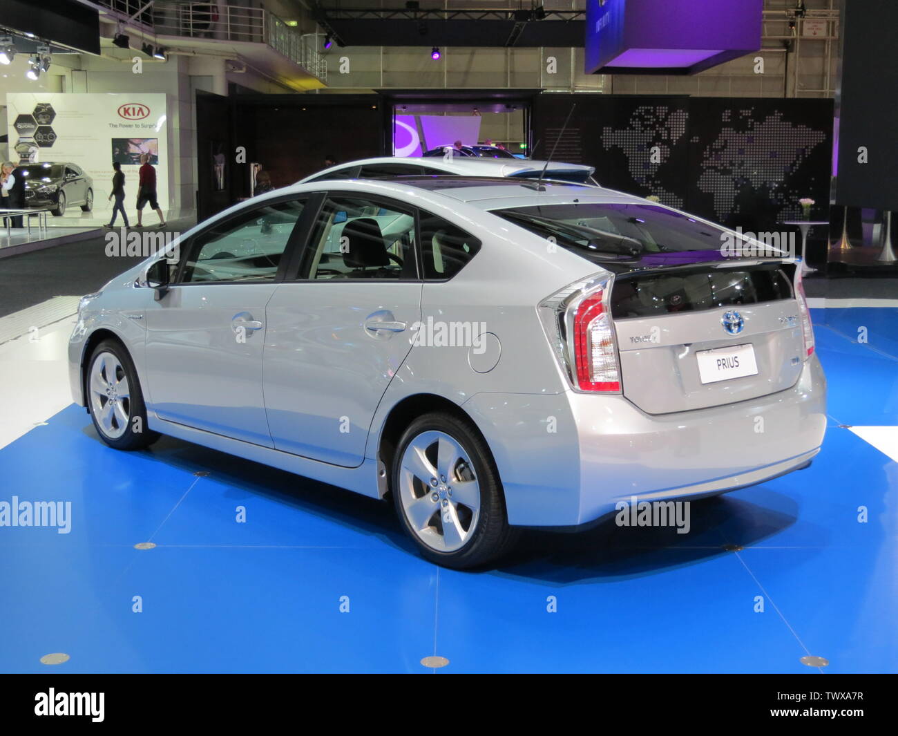 Prius 2012 hi-res stock photography and images - Alamy
