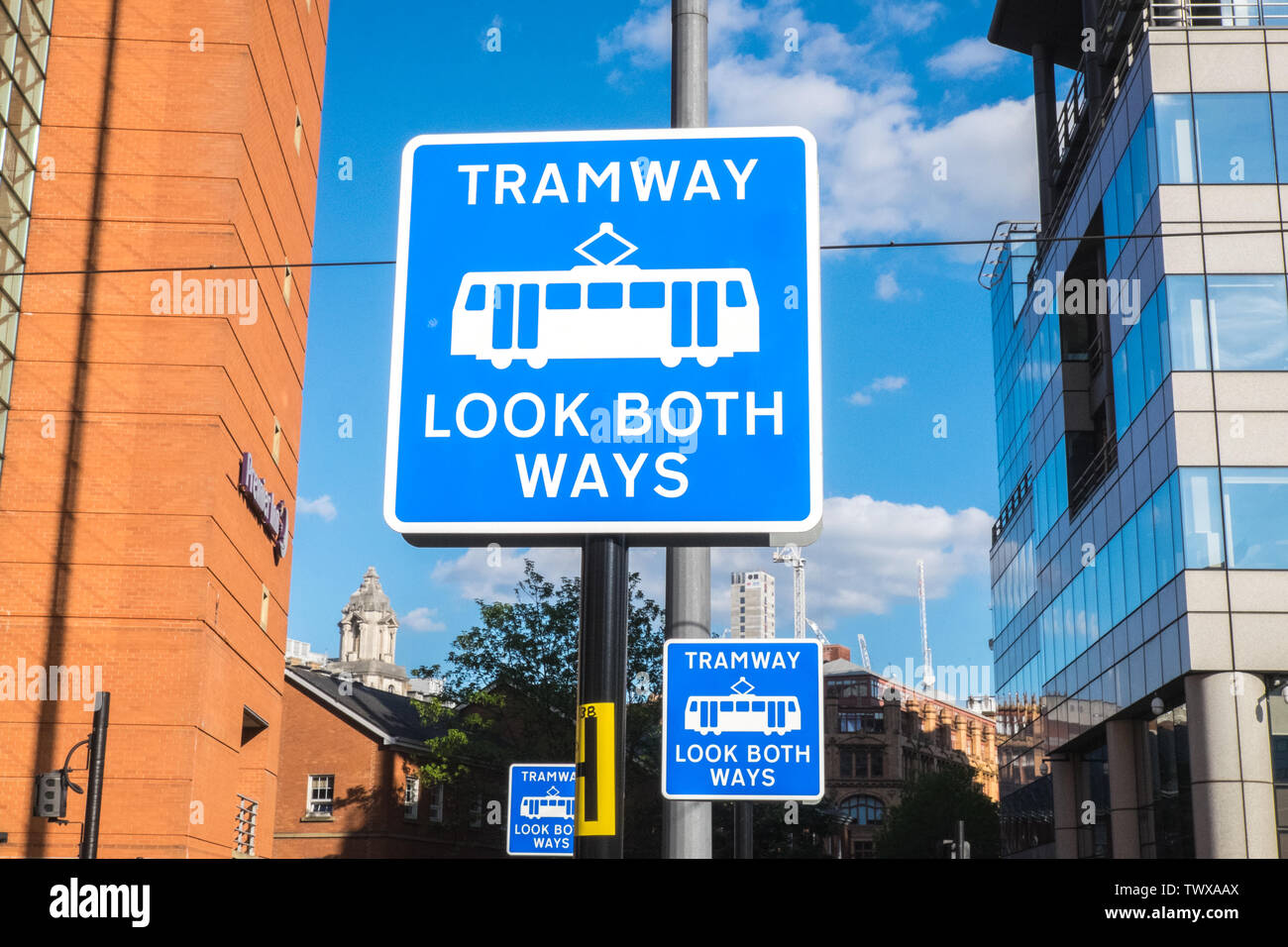Metrolink signage hi-res stock photography and images - Alamy
