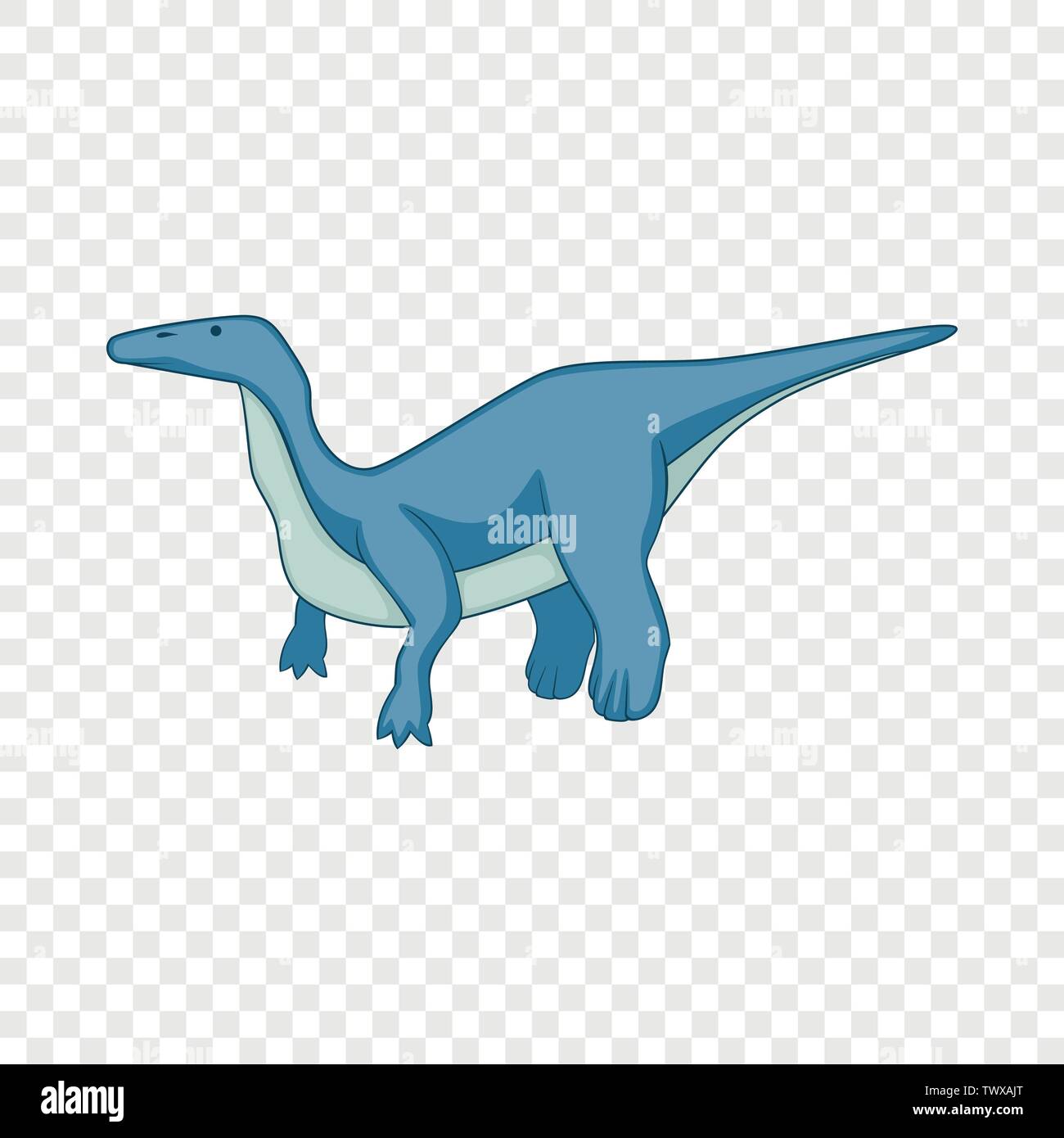 Brontosaurus icon, cartoon style Stock Vector Image & Art - Alamy