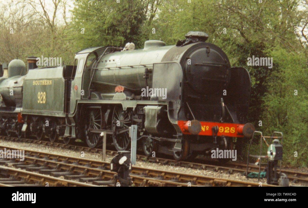Schools Class Locomotive Stock Photos & Schools Class Locomotive Stock ...