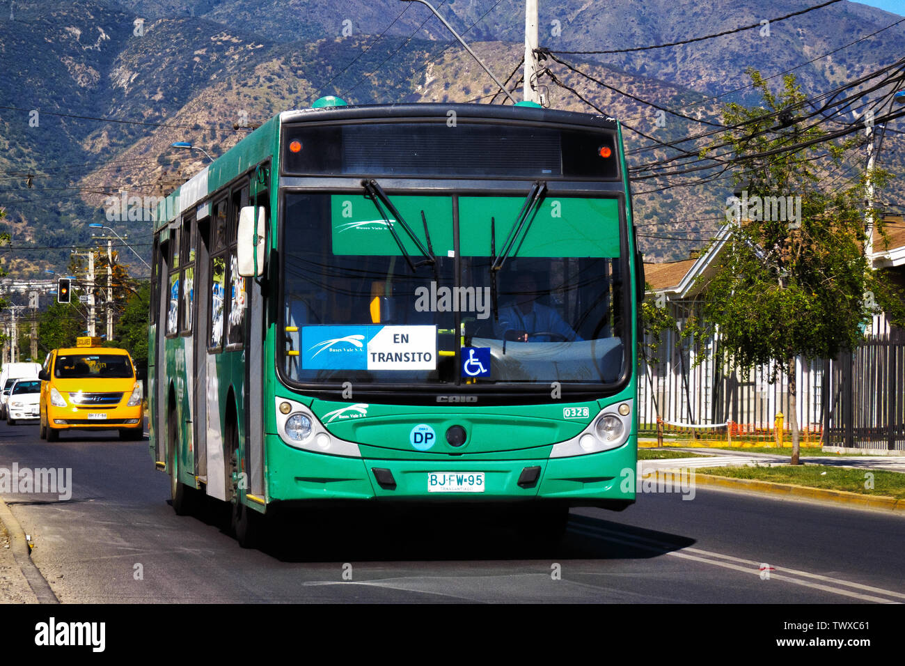 Out of service bus hi-res stock photography and images - Alamy