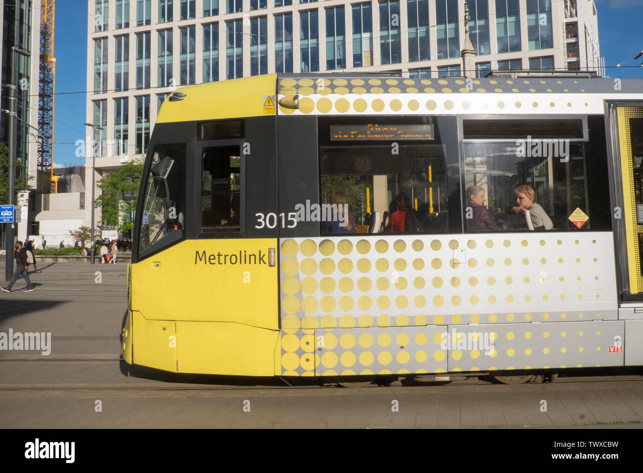 Metrolink light rail system hi-res stock photography and images - Alamy