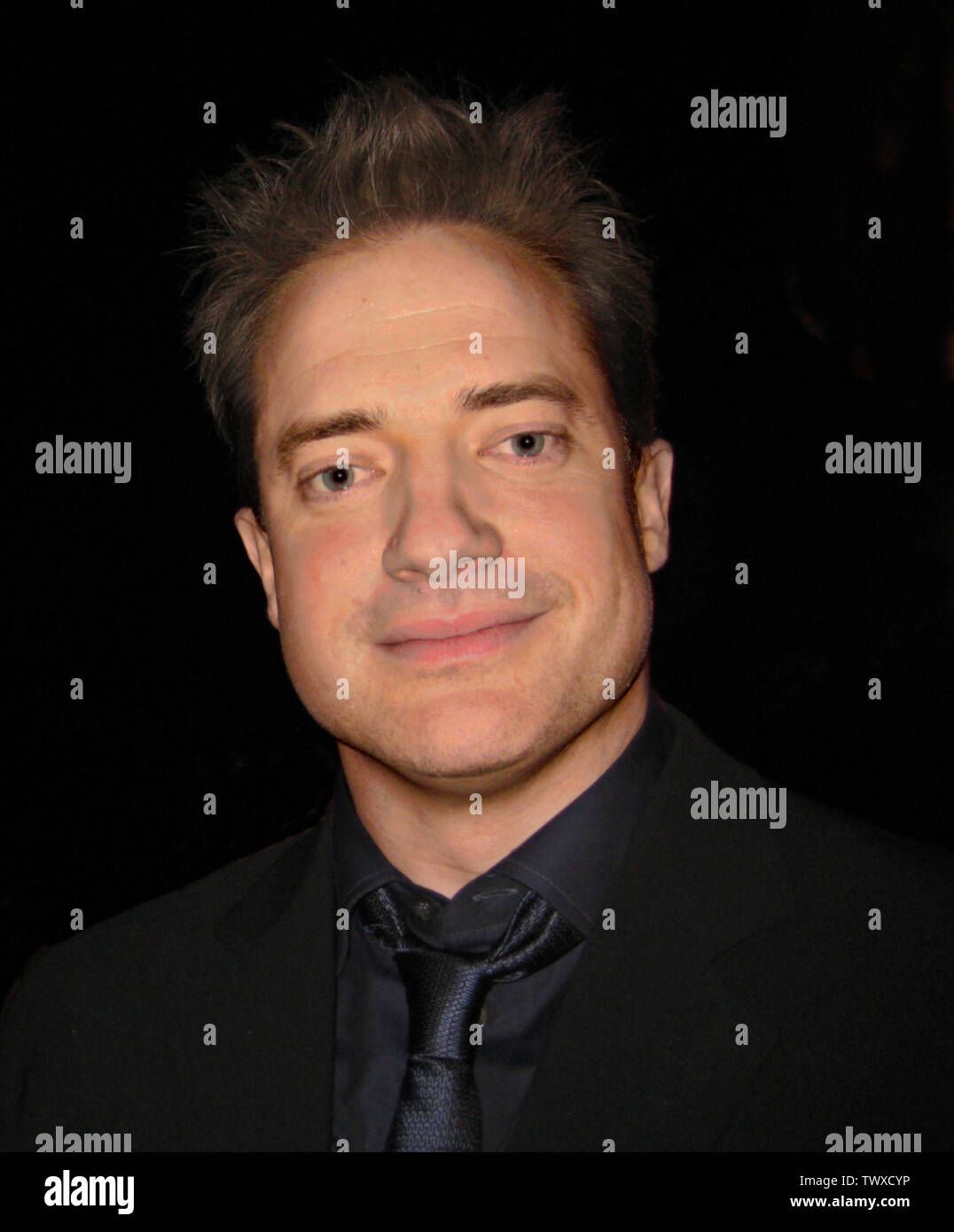 Tomb Of The Dragon Brendan Fraser 2008 High Resolution Stock ...