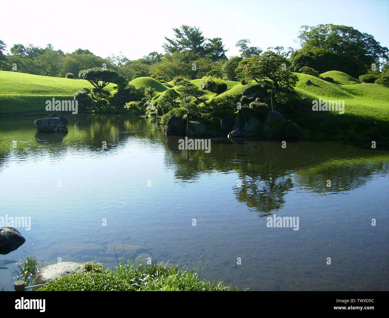 Suizen ji koen hi-res stock photography and images - Alamy