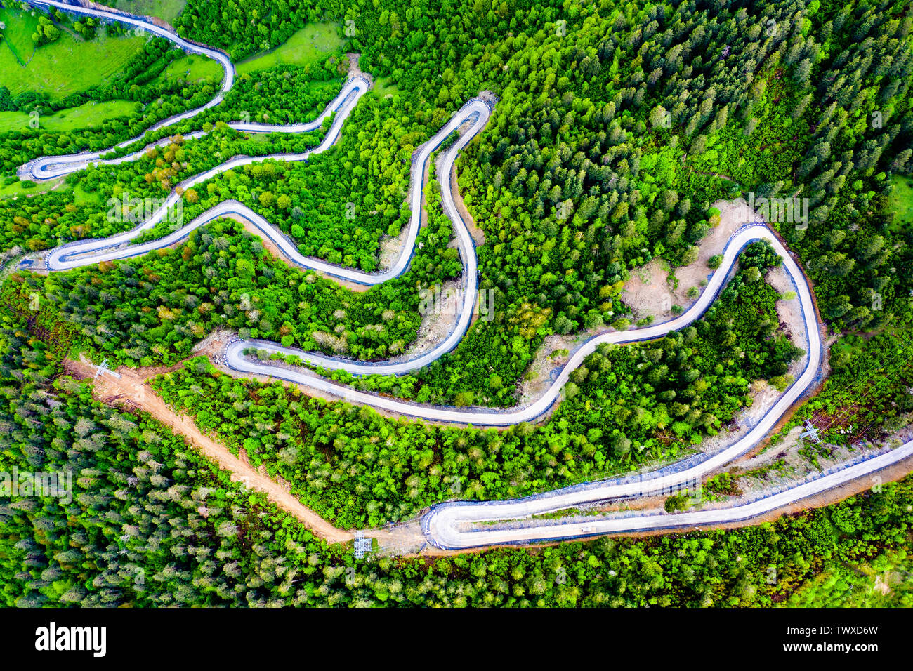 Georgia scenic road hi-res stock photography and images - Alamy