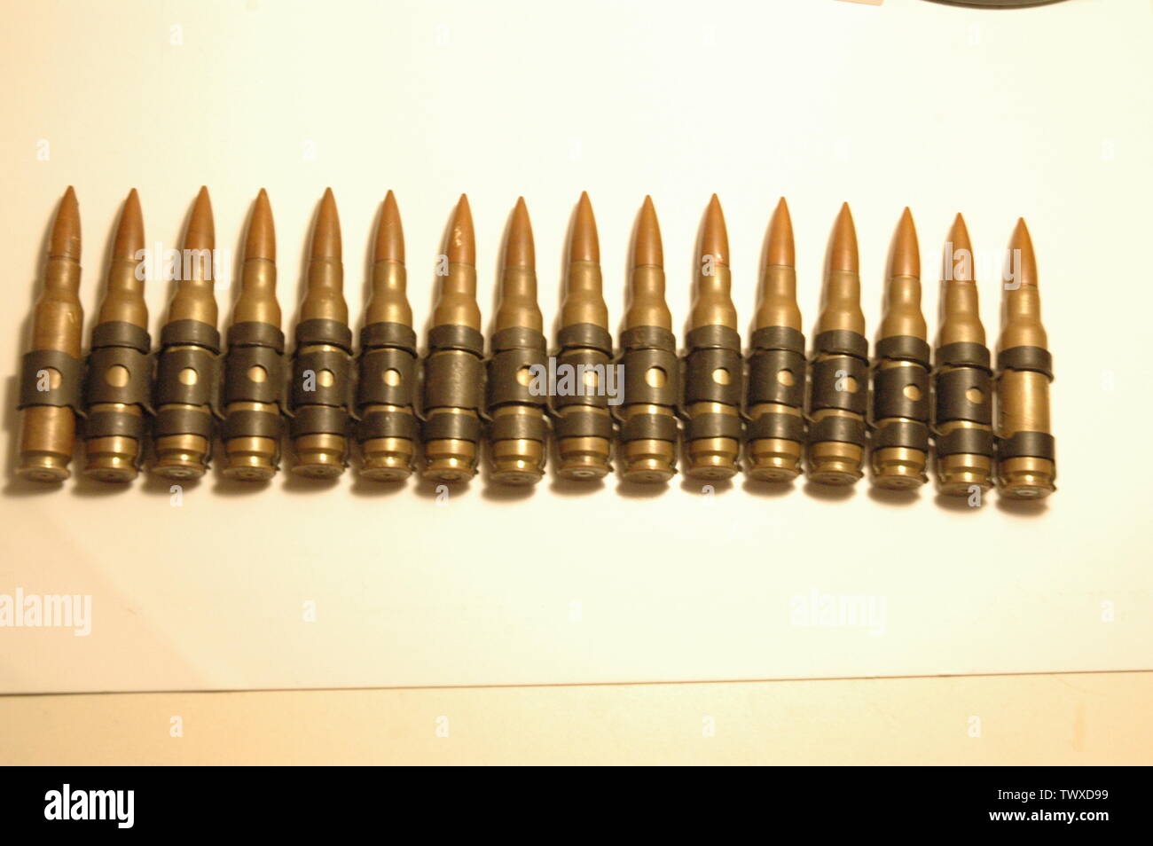 Nato rounds hi-res stock photography and images - Alamy
