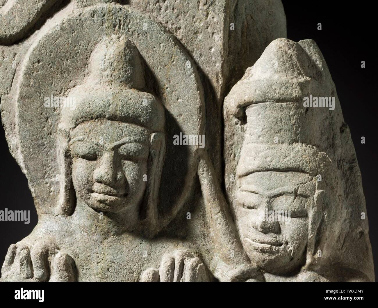 Dvaravati hi-res stock photography and images - Alamy