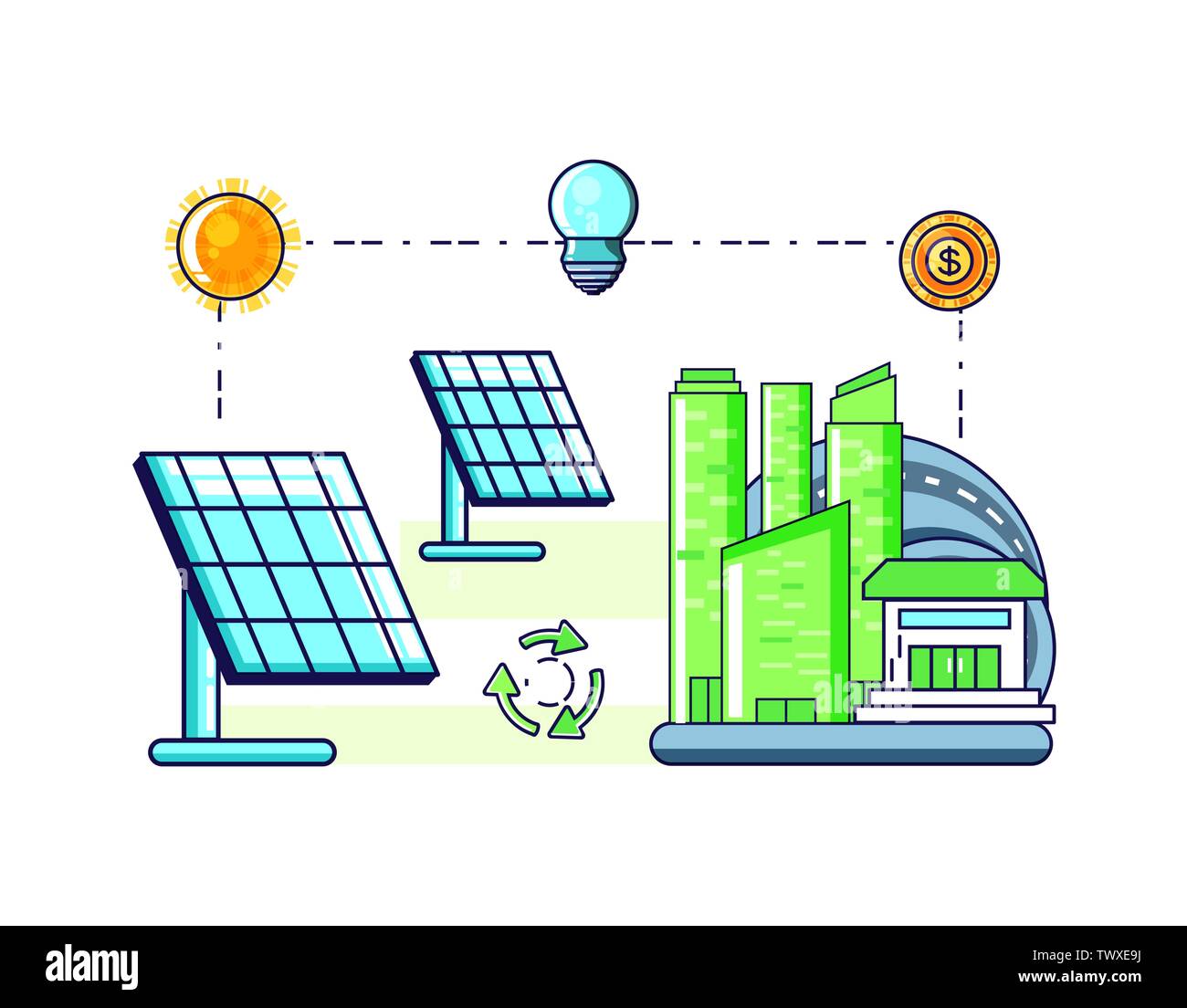 Balance design, Sustainability eco friendly green recycle ecology ...