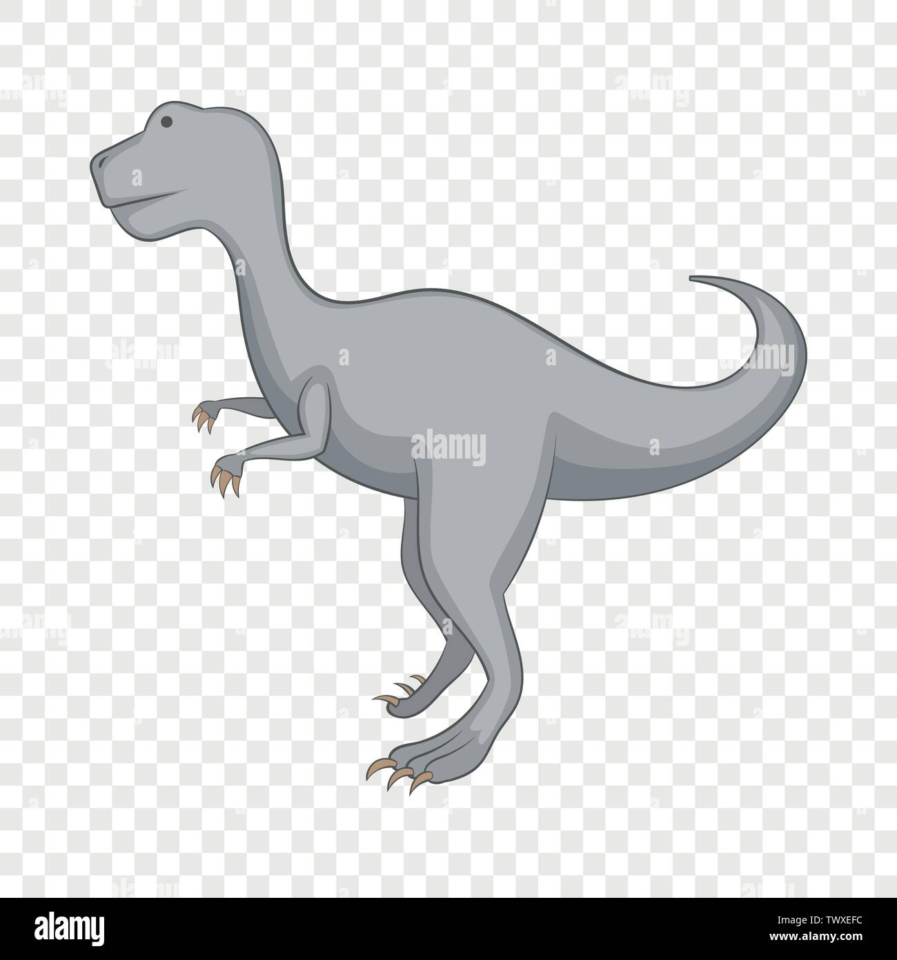 Allosaurus Stock Vector Images - Alamy