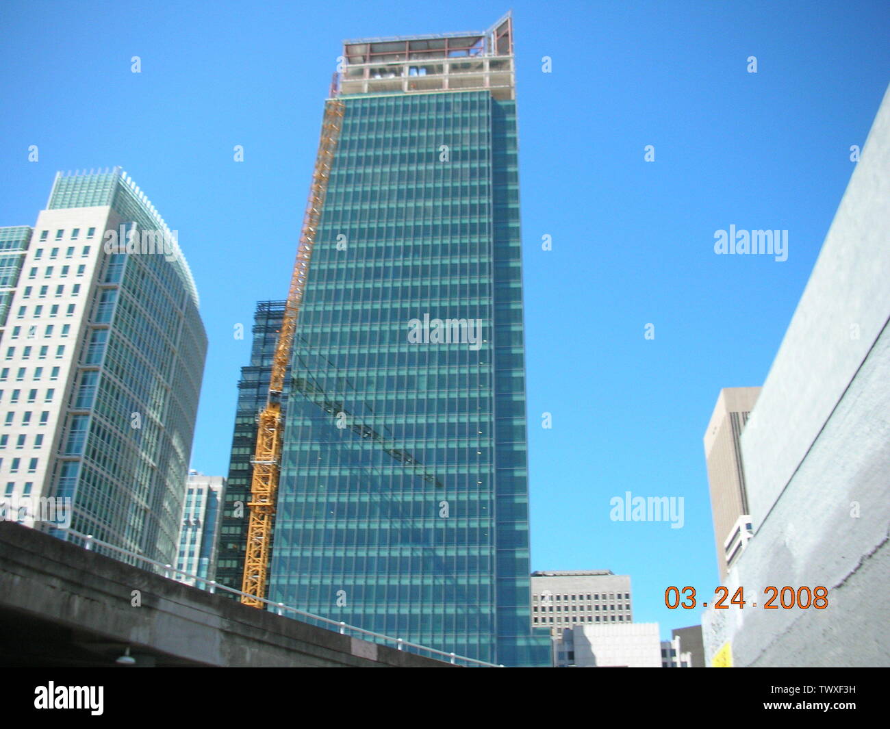 Transbay bus terminal hi-res stock photography and images - Alamy