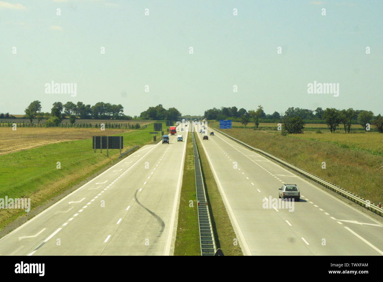 Autostrada a4 hi-res stock photography and images - Alamy