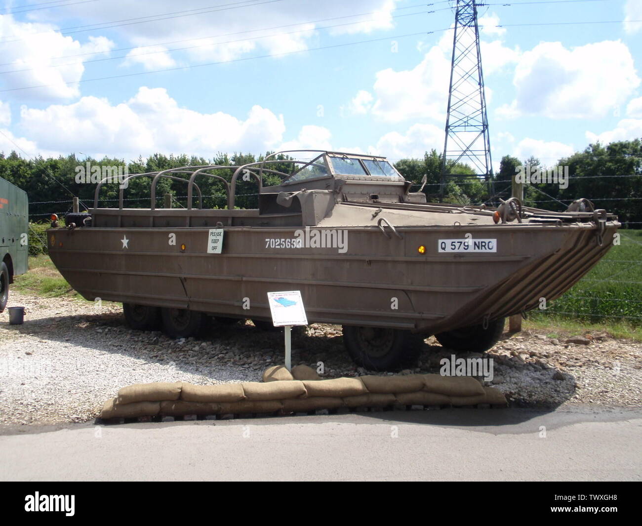 Dukw At The Eden Camp Museum High Resolution Stock Photography and ...