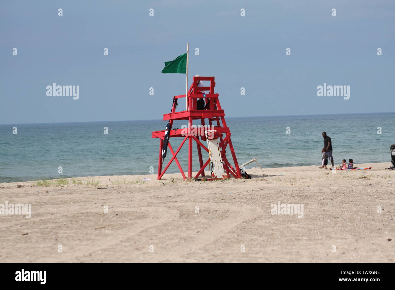 Gary indiana beach hi-res stock photography and images - Alamy
