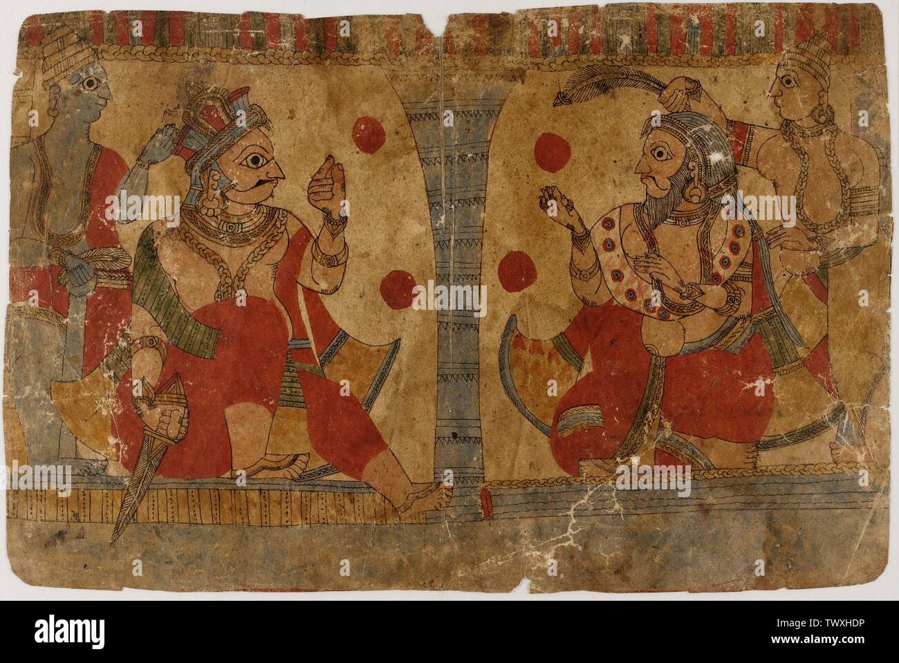 Chariot scene hi-res stock photography and images - Alamy