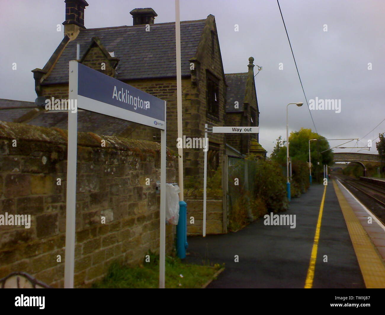 Acklington station hi-res stock photography and images - Alamy