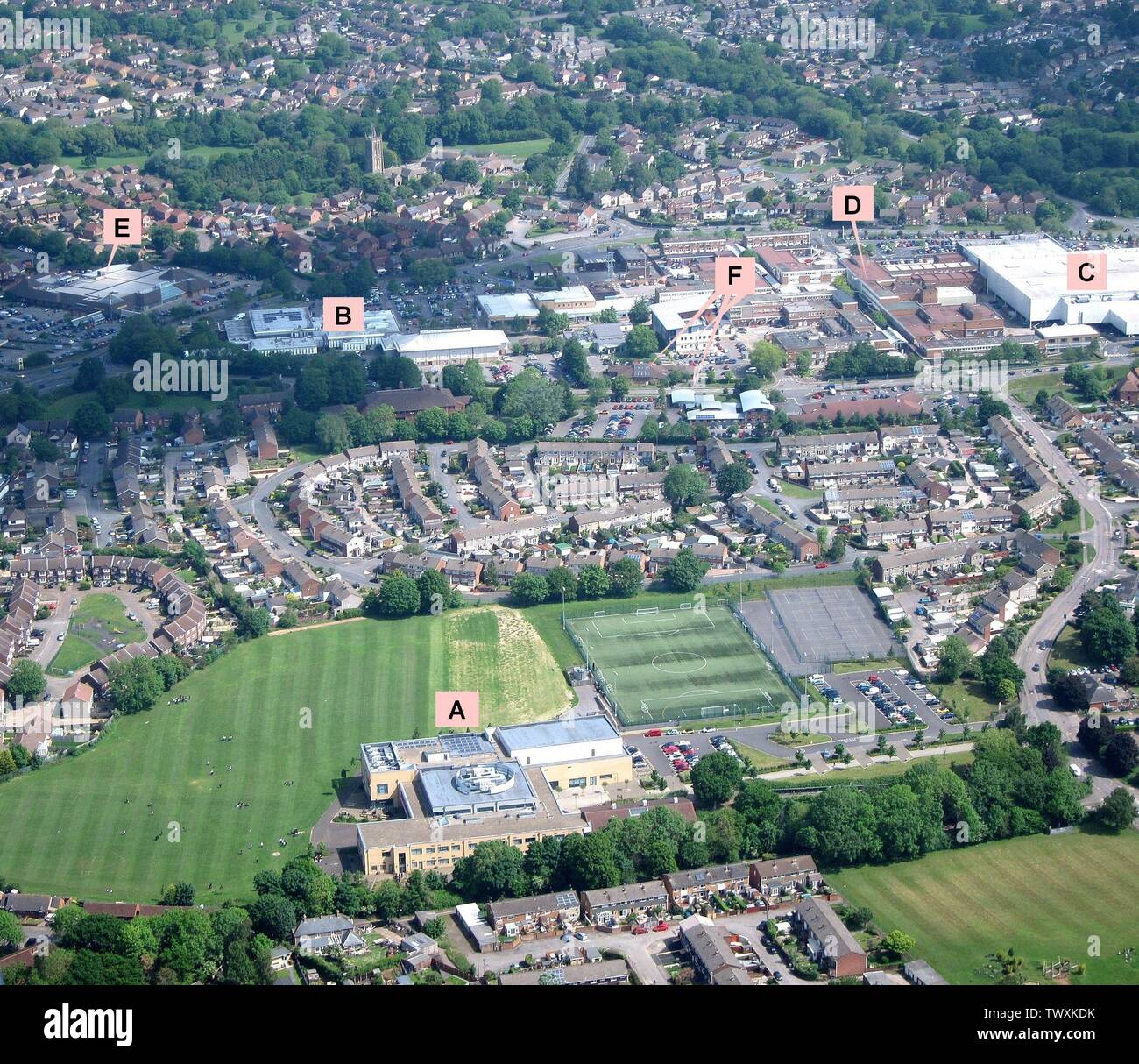 Part of yate hi-res stock photography and images - Alamy