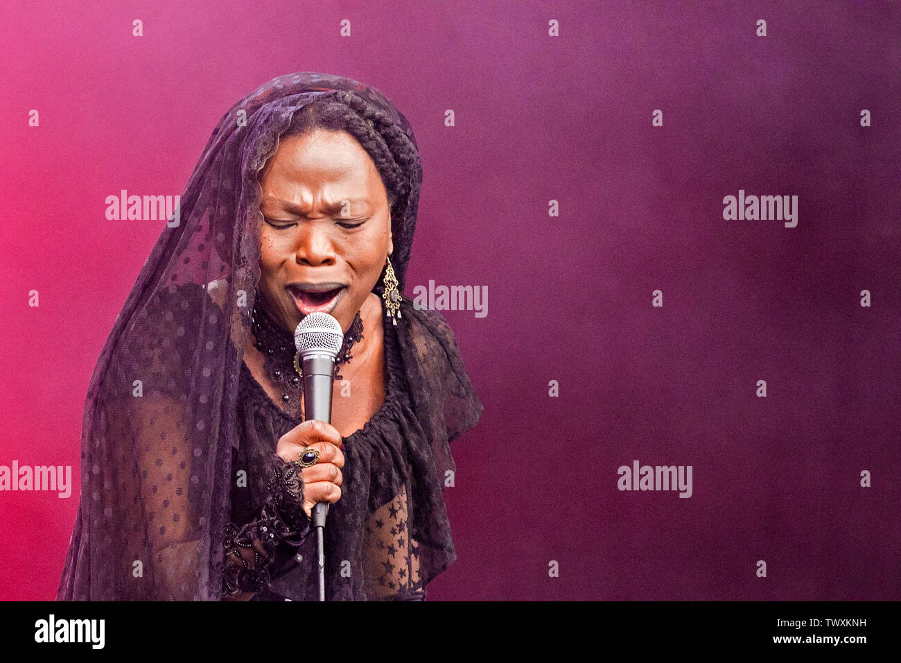 African moonlight hi-res stock photography and images - Alamy