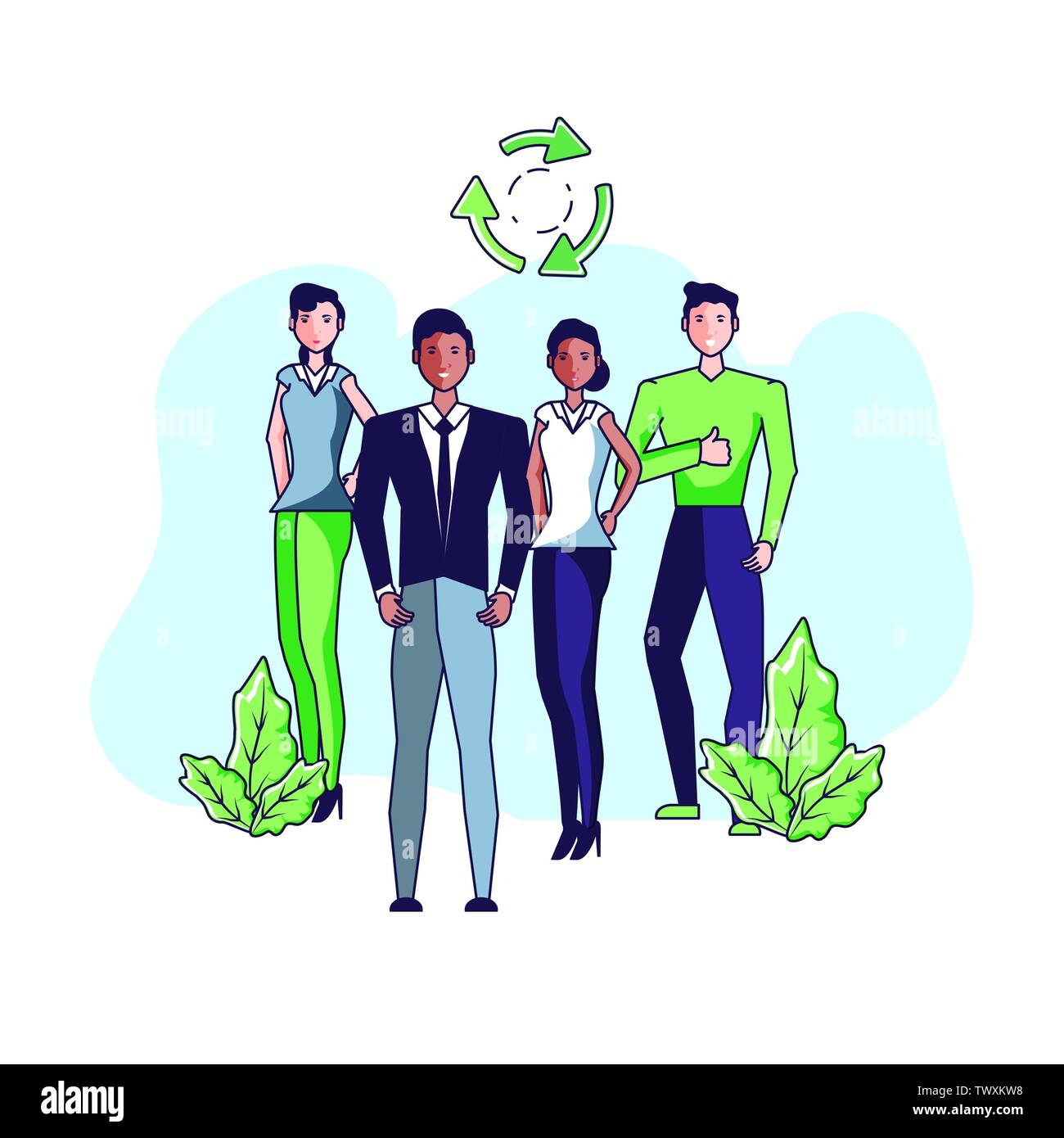 Balance design, Sustainability eco friendly green recycle ecology ...