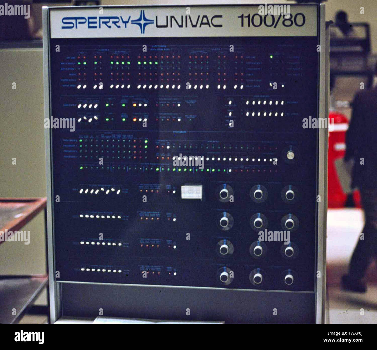 Univac computer hi-res stock photography and images - Alamy