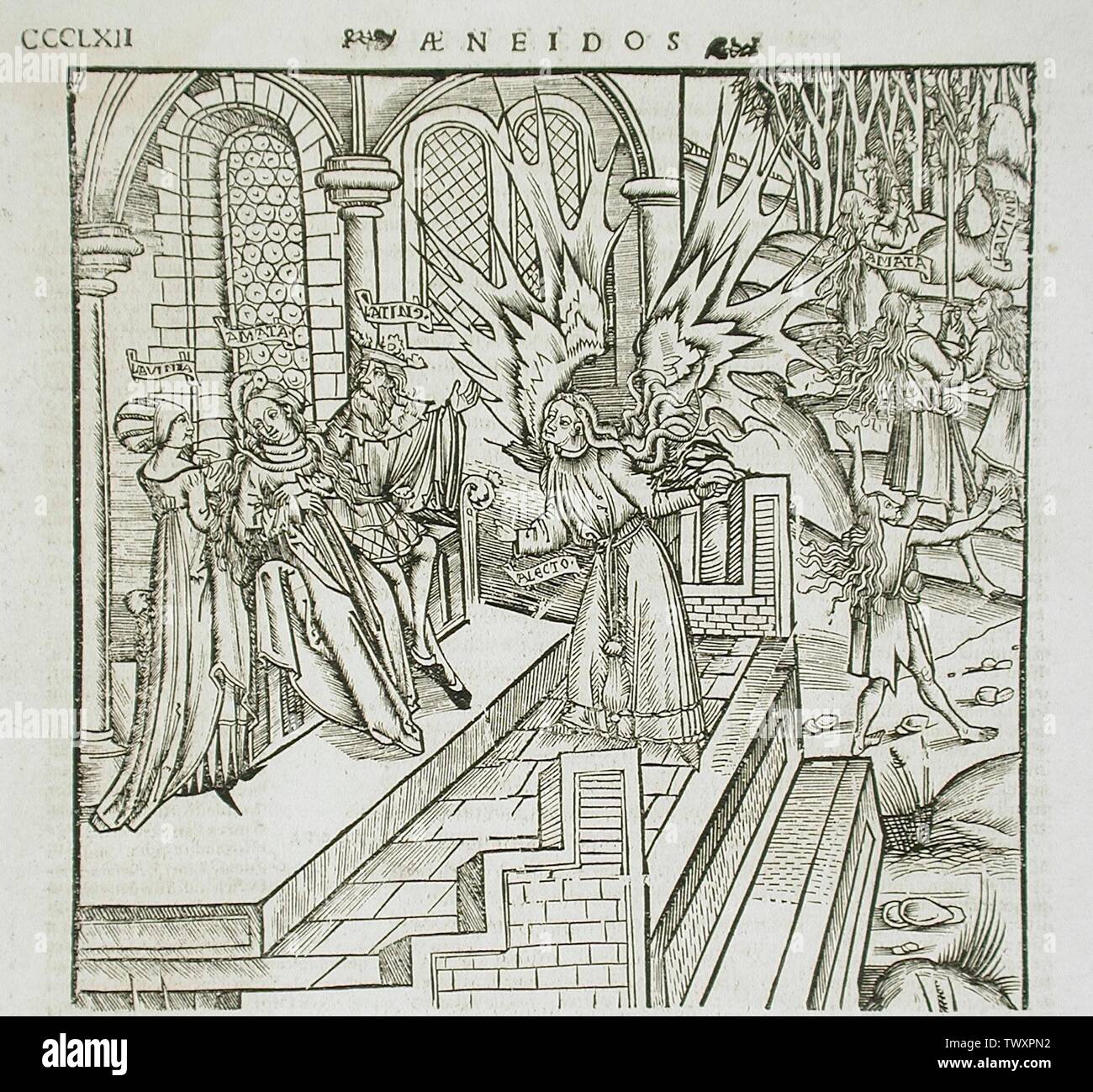 The Aeneid Prints High Resolution Stock Photography and Images - Alamy