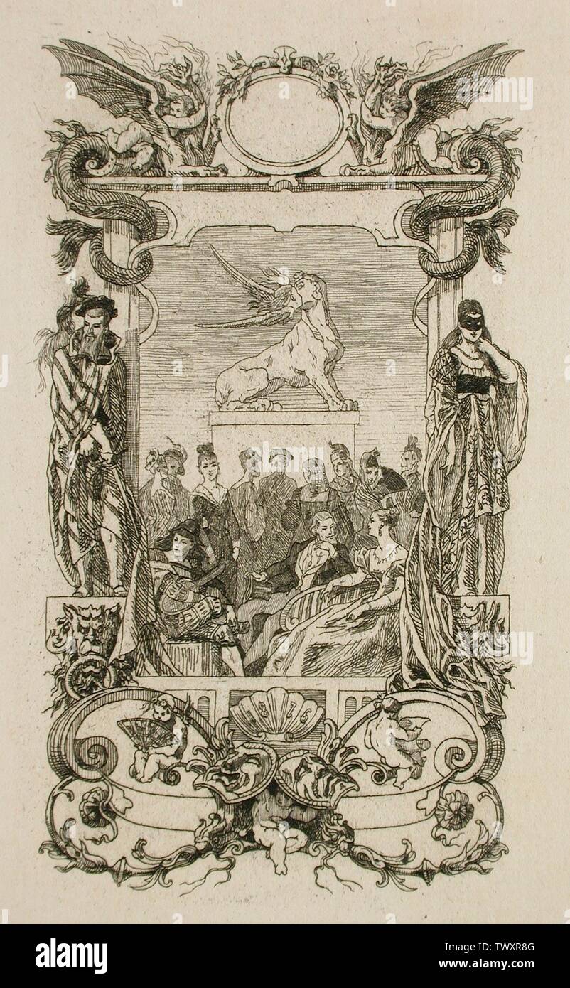 Alfred de musset hi-res stock photography and images - Alamy