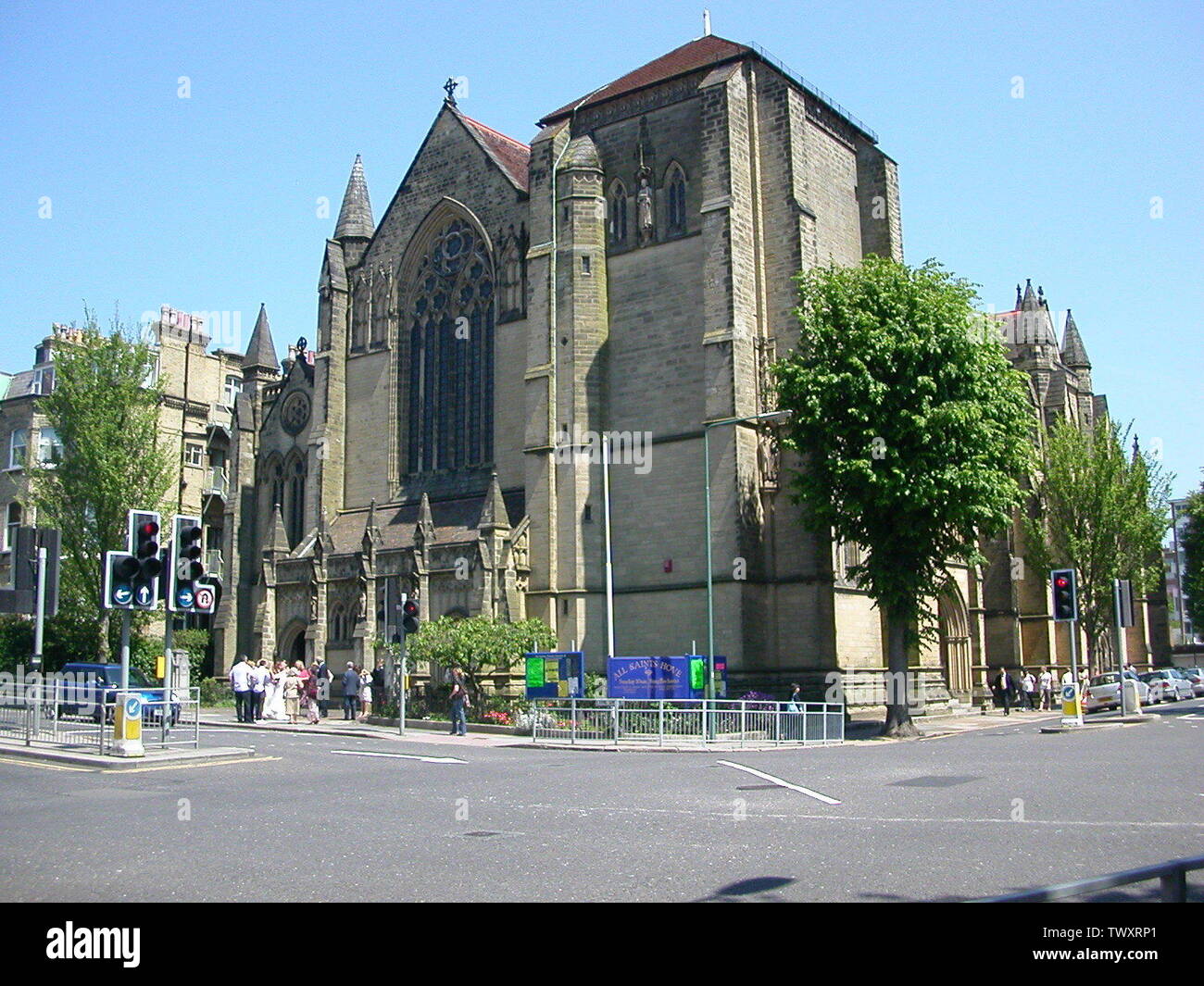 All saints church hove hi-res stock photography and images - Alamy