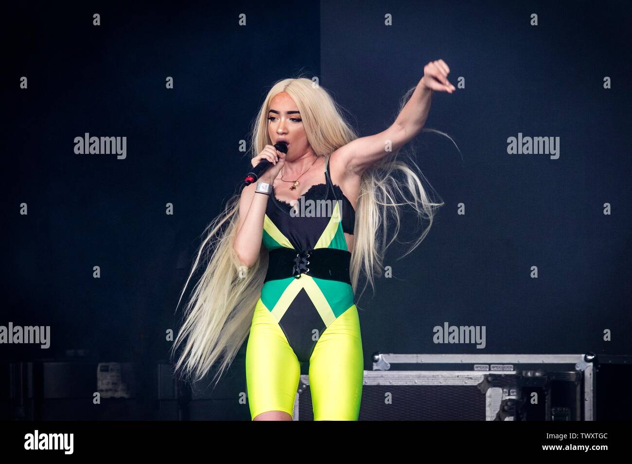 Jamaican woman singers hi-res stock photography and images - Alamy