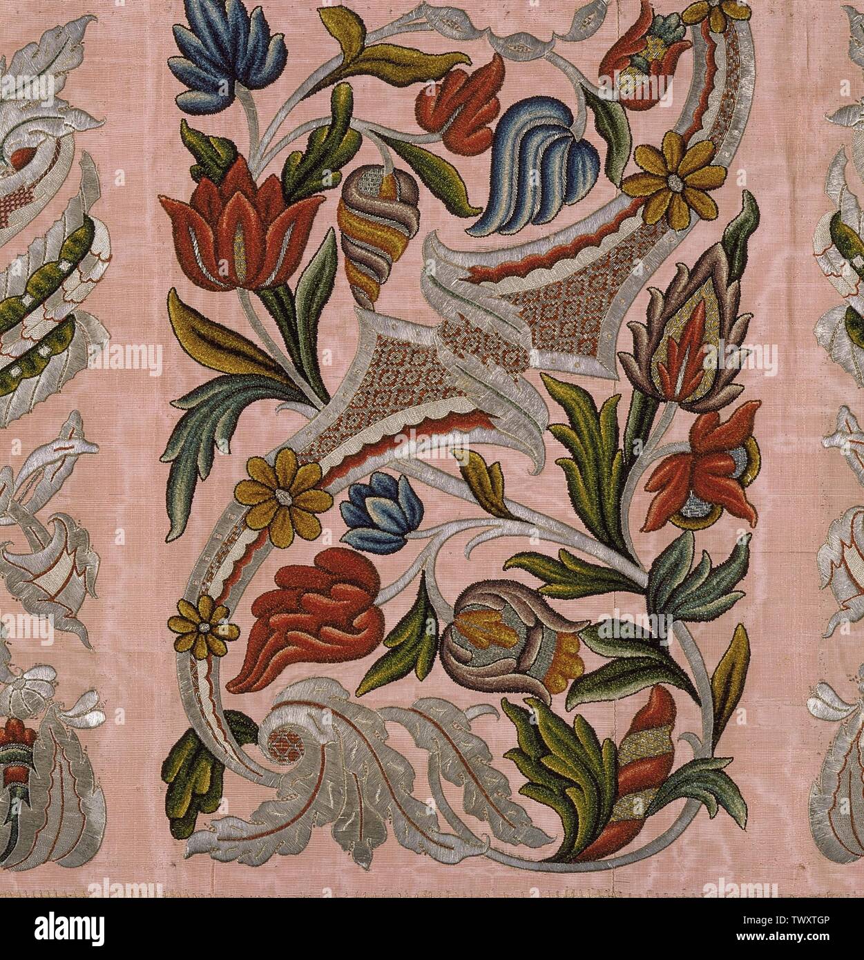 1700 1750 textiles hi-res stock photography and images - Alamy