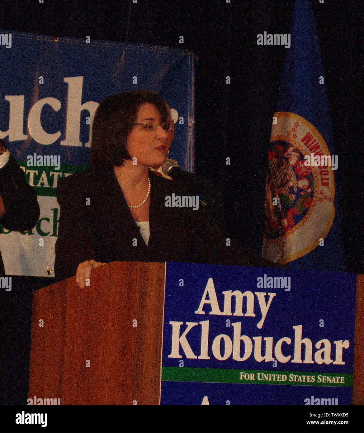 Amy Klobuchar High Resolution Stock Photography and Images - Alamy