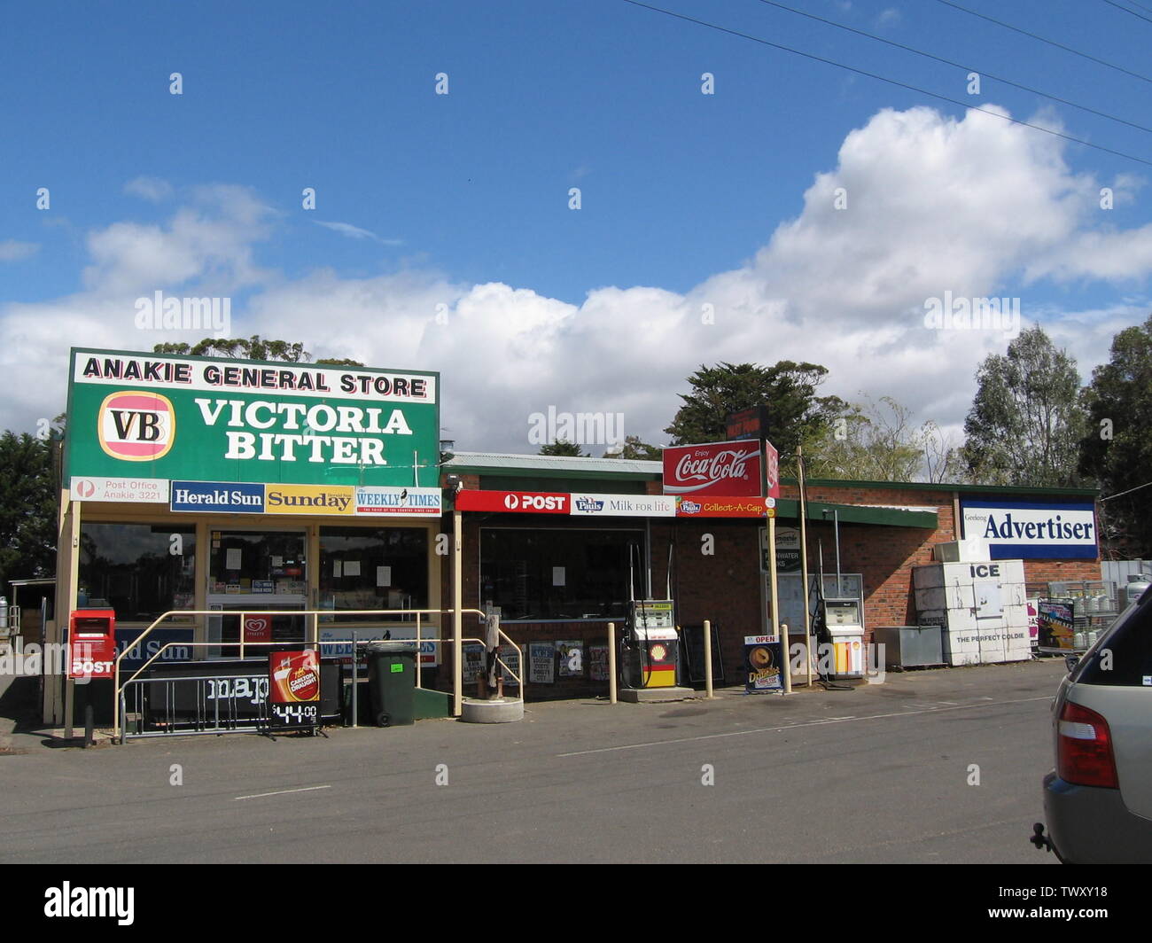 Anakie hi-res stock photography and images - Alamy