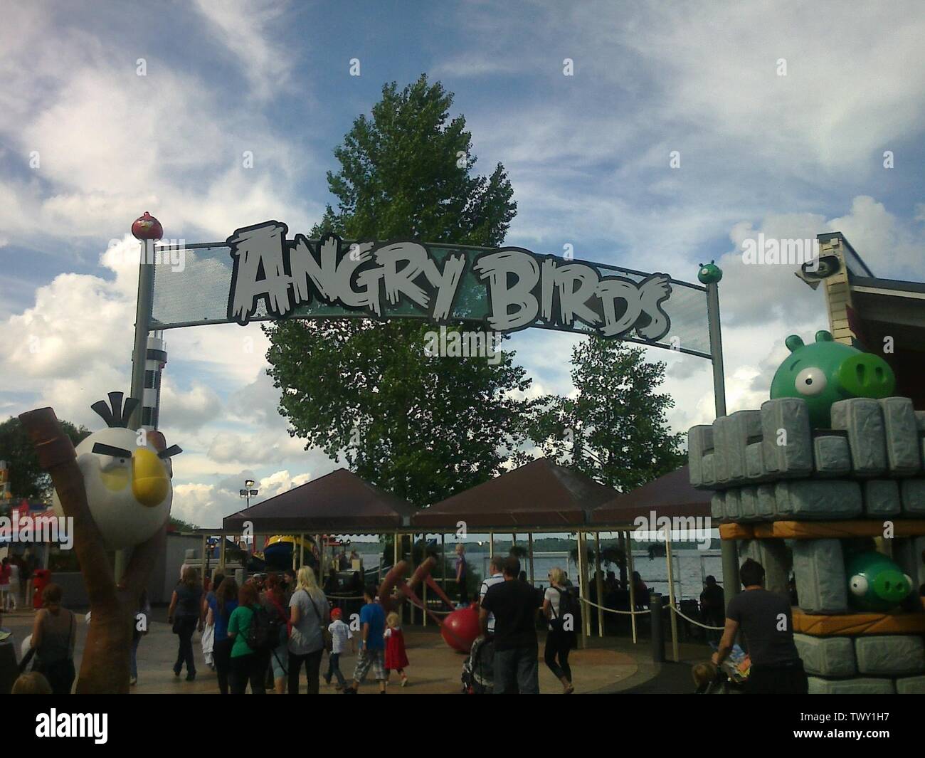 Angry Birds Land High Resolution Stock Photography and Images - Alamy