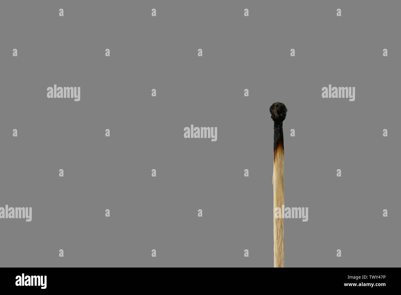 Burnt out match hi-res stock photography and images - Alamy