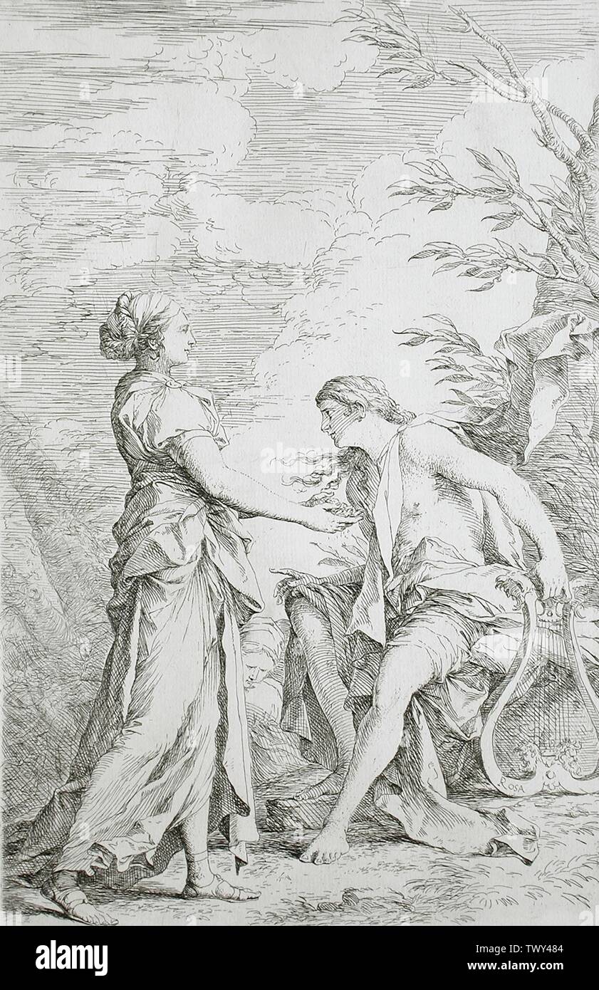 Apollo And The Cumaean Sibyl High Resolution Stock Photography and ...