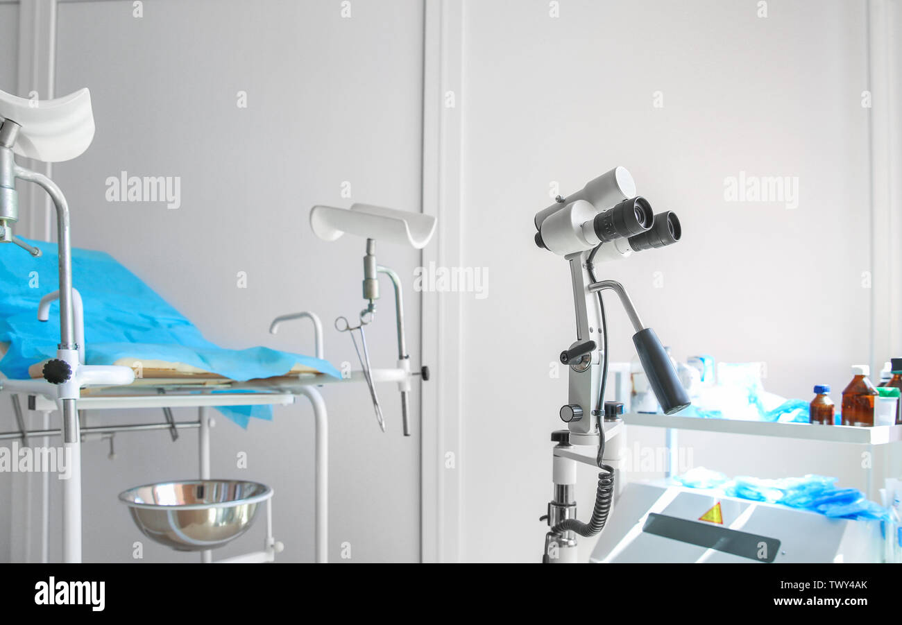 Gynecological microscope hi-res stock photography and images - Alamy