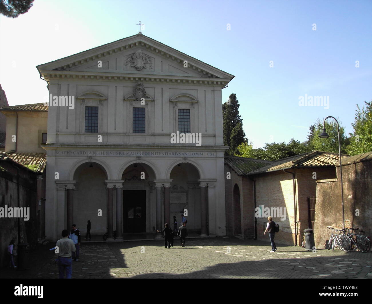 The catacombs of san sebastian basilica hi-res stock photography and ...